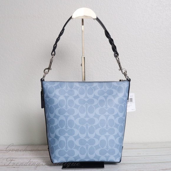 Coach | Bags | Nwt Coach Mini Abby Duffle In Signature Canvas | Poshmark